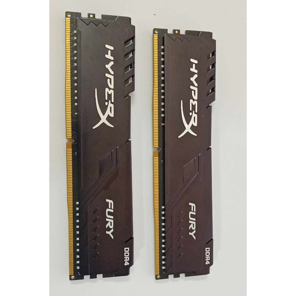 Ram PC Kingston Fury 8GB DDR4. Bộ nhớ Kingston FURY DDR4. Ram PC Kingston HyperX Fury Black 8GB ...