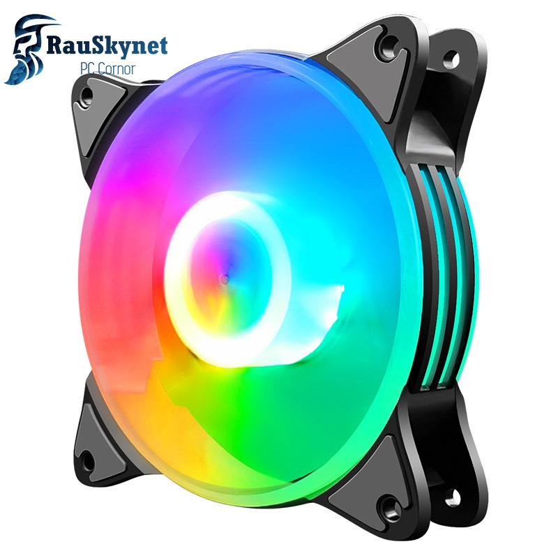 Fan case led 12cm C5 - 4 pin molex - 30 NGÀY ĐỔI TRẢ MIỄN PHÍ | Shopee ...
