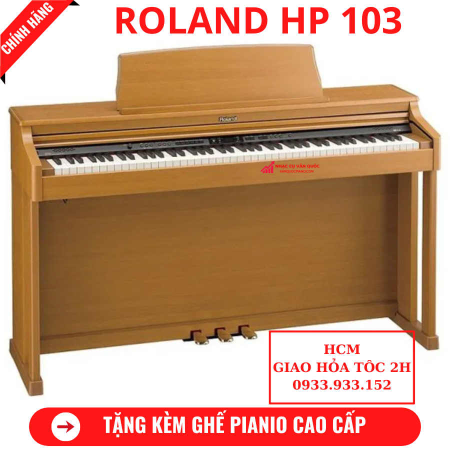 Đàn Piano Điện Roland HP 103 + Tặng Kèm Ghế Piano Cao Cấp | Shopee Việt Nam
