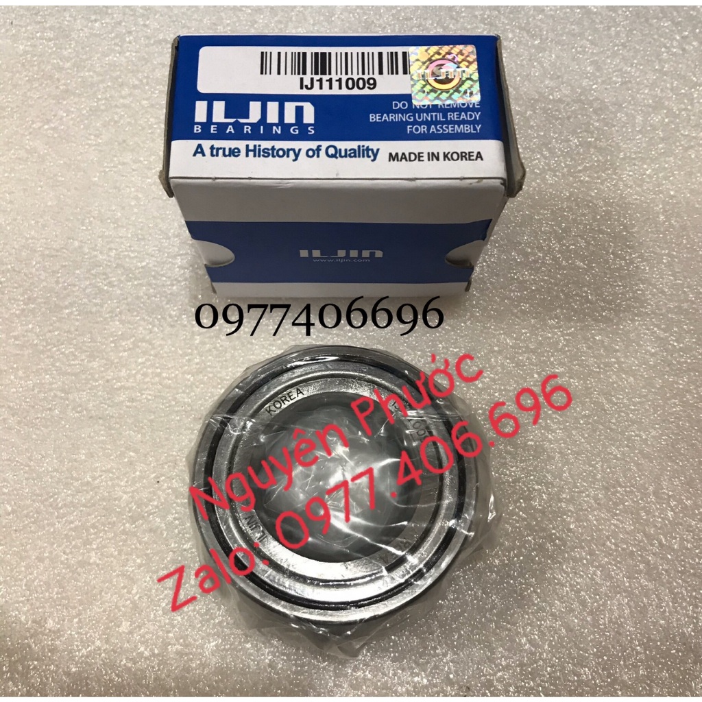 Bi moay ơ/ Bạc đạn bánh trước(34*64*37) GENTRA, AVEO, LANOS, GROOVER, MATIZ 4, SPARK M300, CIELO ...