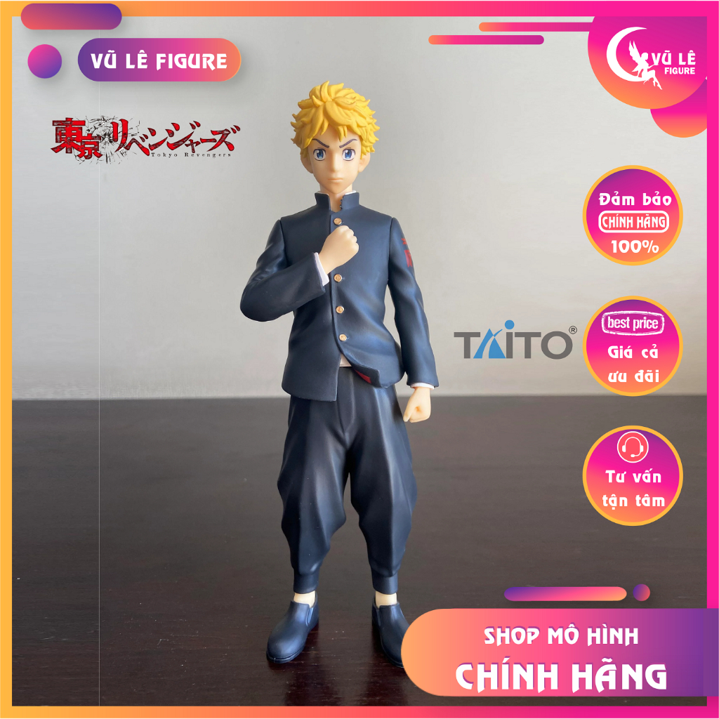 Mô hình Takemichi Hanagaki - Tokyo Revengers hãng Taito Kuji Nhật Bản ...