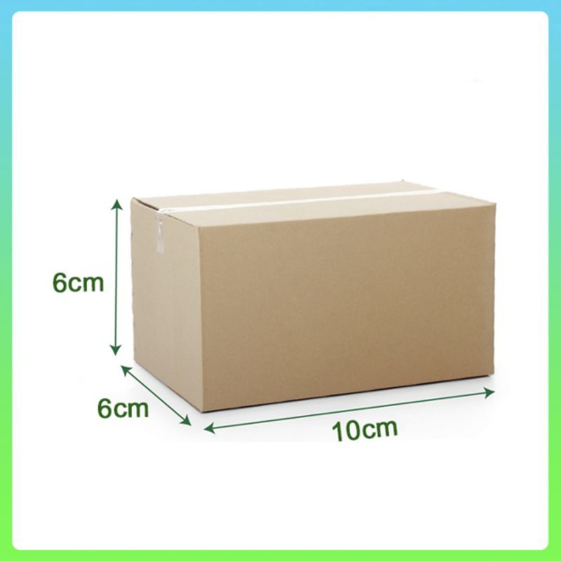 Hộp giấy Carton đựng Betta kích cỡ 10x6x6 | Shopee Việt Nam