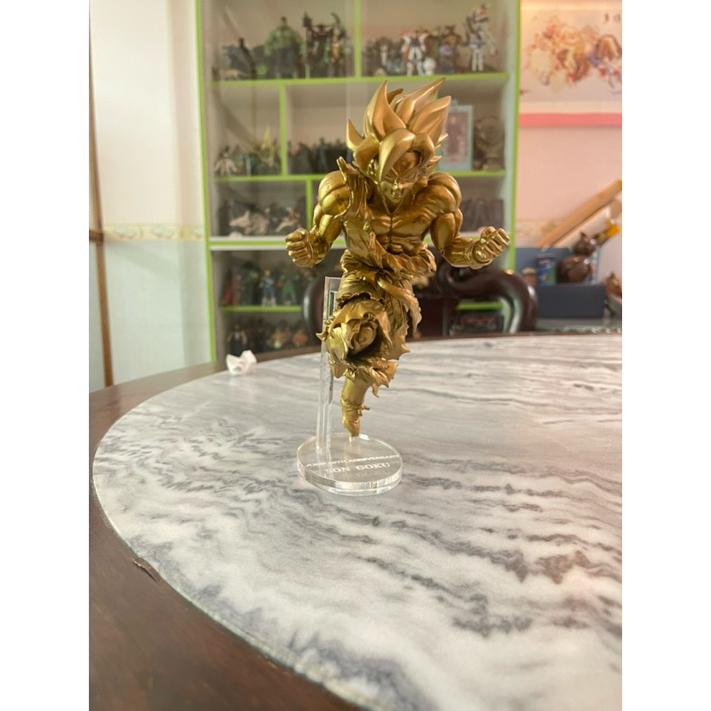 Mô hình goku gold 50 jump Dragon Ball Son Goku Figure Gold Shonen Jump ...