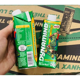 Thùng 24 hộp lúa mạch Milo DYNAMIND hương bạc hà 200ml | Shopee Việt Nam