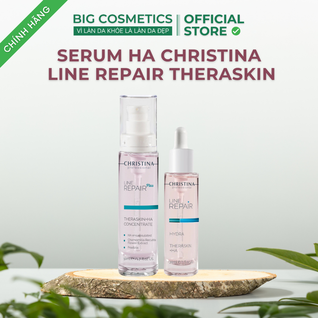 Serum Cấp Nước Trẻ Hóa Và Phục Hồi Da HA Christina LINE REPAIR ...