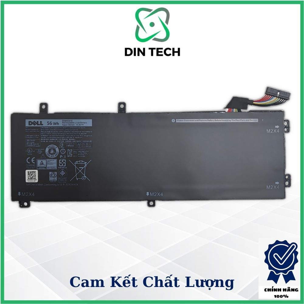 HCM Pin Laptop DELL XPS 15 9560, Inspiron 15 7590 7591, Precision 5520 ...