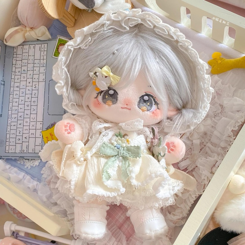 CÓ SẴN set outfit Linh Lan Vãn Xuân Rococo SP dành cho búp bê bông doll ...