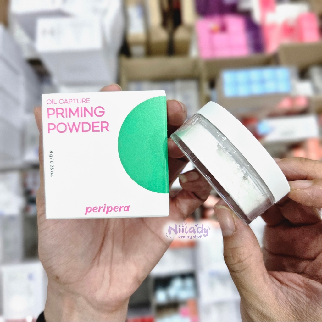 Phấn phủ Peripera Oil Capture Priming Powder/ Setting Pact/ Cooling ...