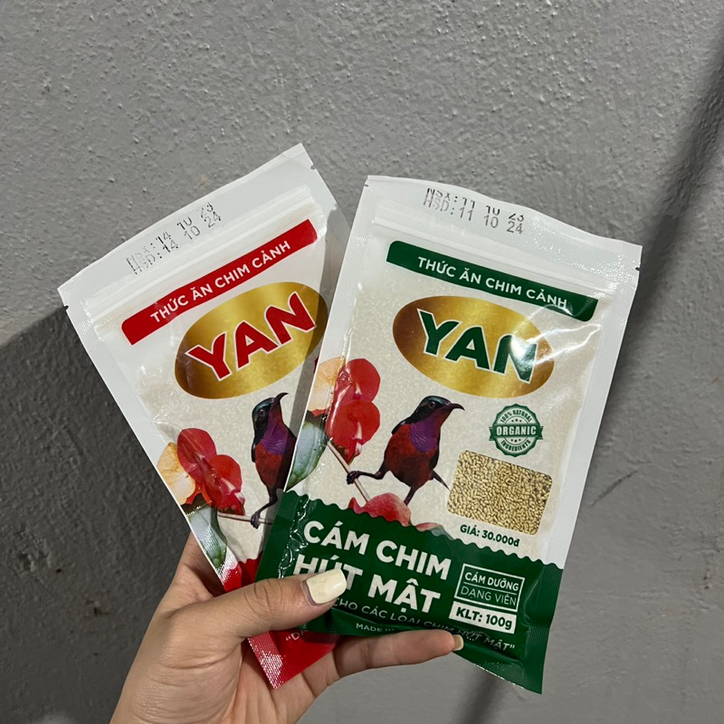 Cám chim hút mật YAN, cám dành cho các loại hút mật cao cấp - Thức ăn ...