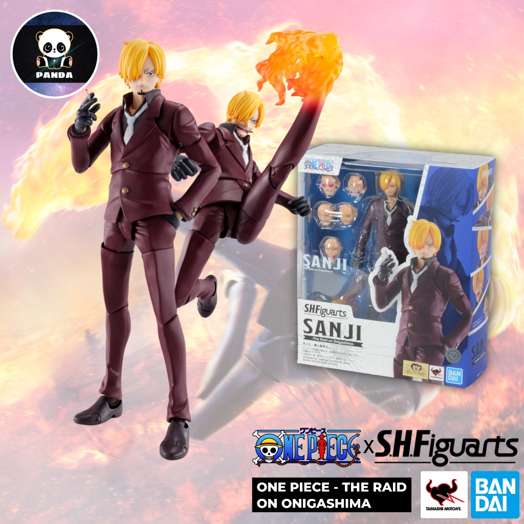 HÀNG CÓ SẴN - Đồ Chơi Mô Hình Chính Hãng SHFiguarts: Sanji - The Raid ...
