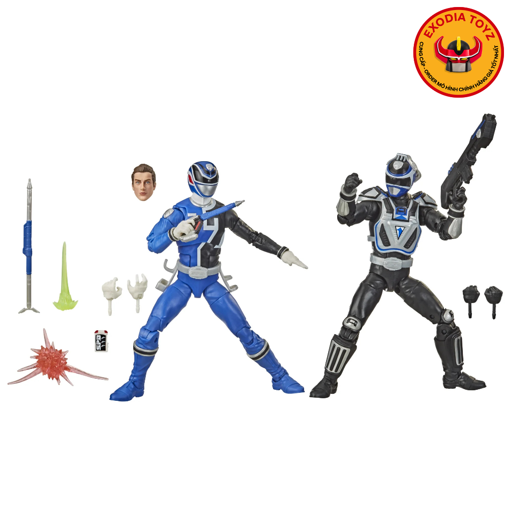 [CÓ SẴN NEW 100%] Mô hình Power Rangers Lightning Collection S.P.D. B ...