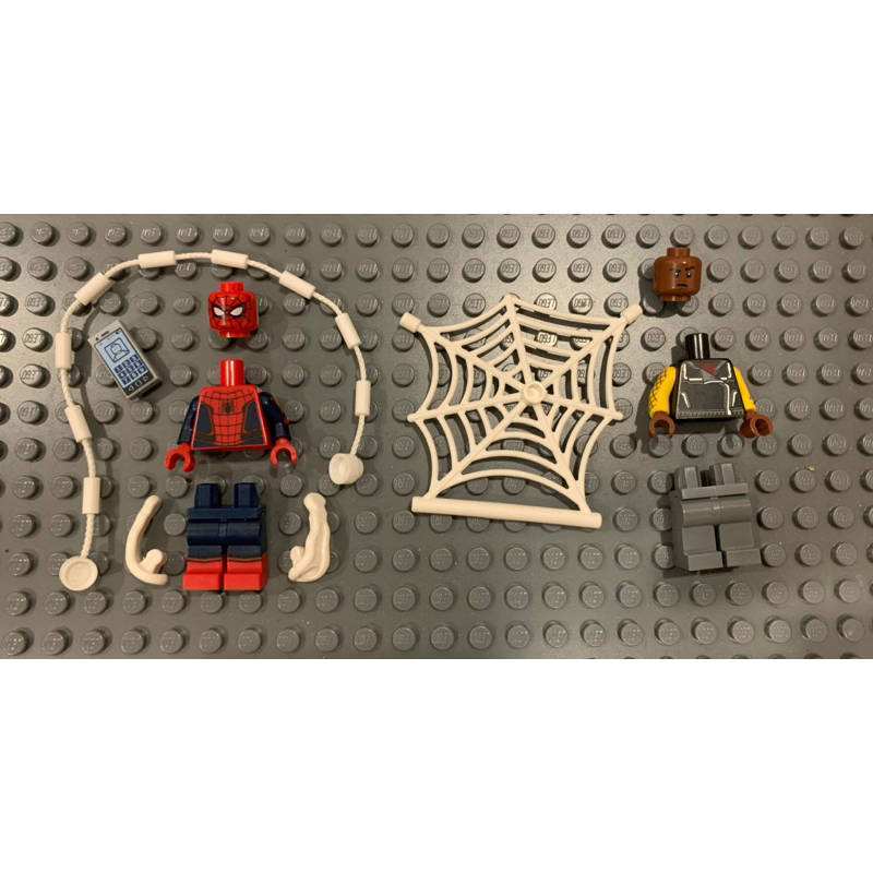 Lego Combo Spiderman Homecoming newseal tách set 76083 người nhện ...