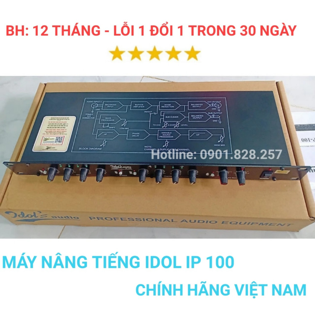 [BH 12 THÁNG]Thiết bị nâng tiếng hát Idol IP-100 hàng chính hãng việt nam mẫu mới 2022 - idol ...