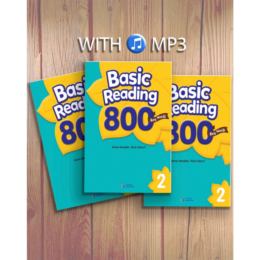 Basic Reading 800 khổ giấy A4 in Màu Tặng kèm file nghe Mp3 | Shopee Việt Nam