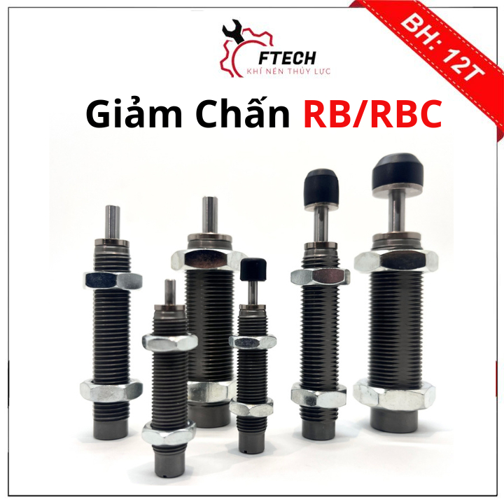 Giảm chấn thủy lực (SMC) RB-RBC0604/0806/1007/1412/2015/2725 | Shopee ...