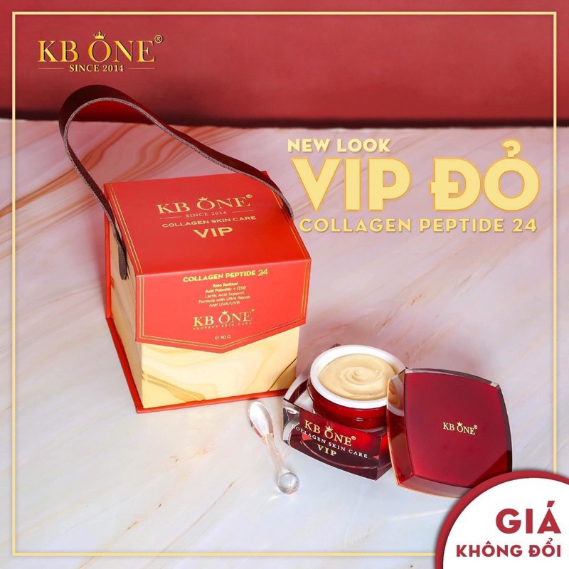 KEM VIP ĐỎ KBONE-50G | Shopee Việt Nam