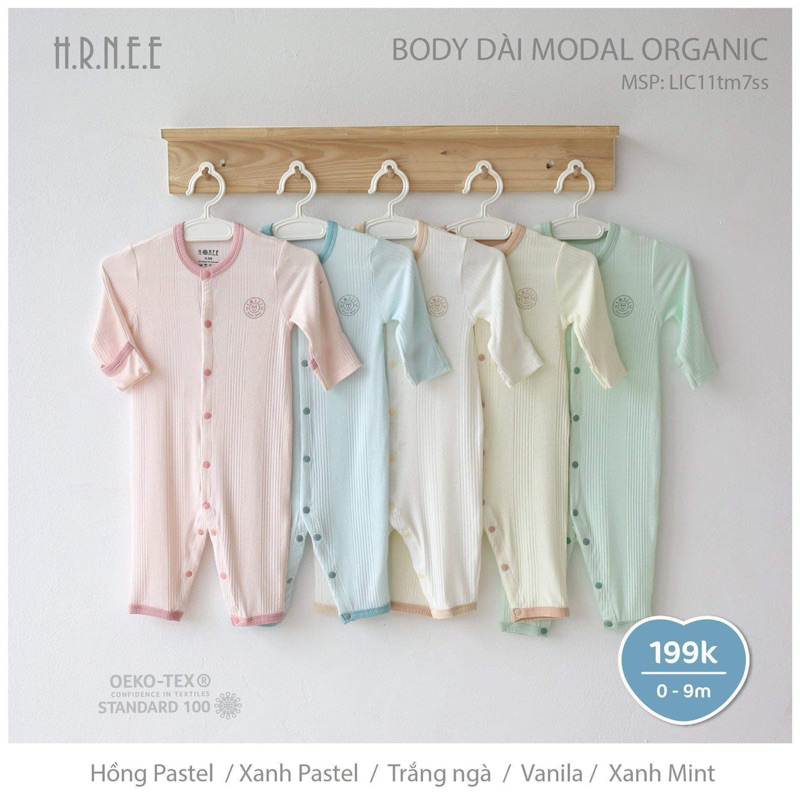 BODY DÀI 𝑴𝒐𝒅𝒂𝒍 𝑶𝒓𝒈𝒂𝒏𝒊𝒄 - 𝑴𝑨𝑫𝑬 𝑾𝑰𝑻𝑯 𝑳𝑶𝑽𝑬 𝑩𝒀 𝑯𝑹𝑵𝑬𝑬 | Shopee Việt Nam