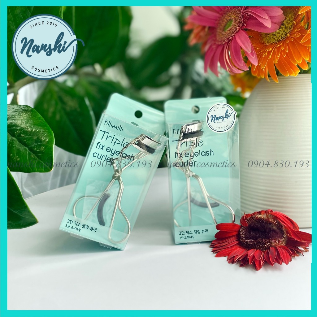 [CHÍNH HÃNG] Dụng Cụ Bấm Mi Fillimilli Triple Fix Eyelash curler 1 Cái ...