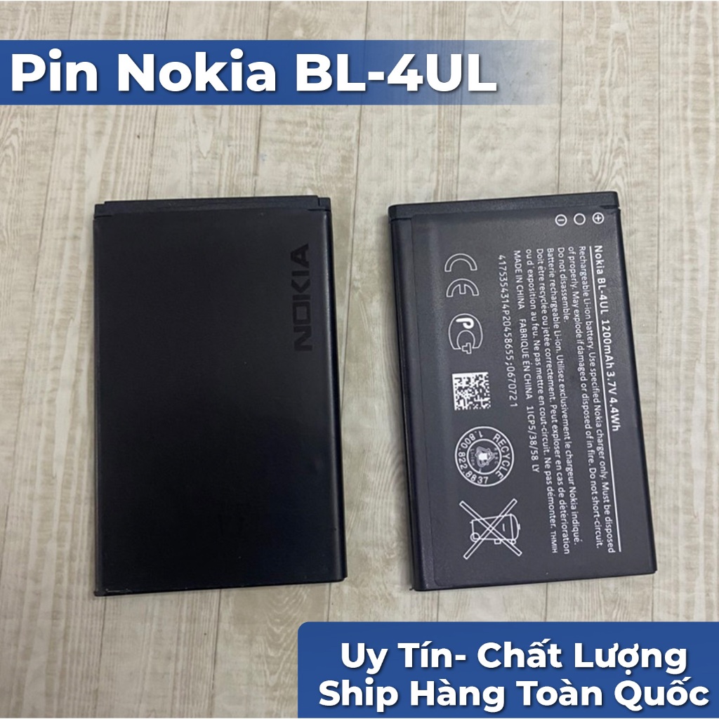 Pin Nokia BL-4UL (Pin mới, chất lượng cao) | Shopee Việt Nam