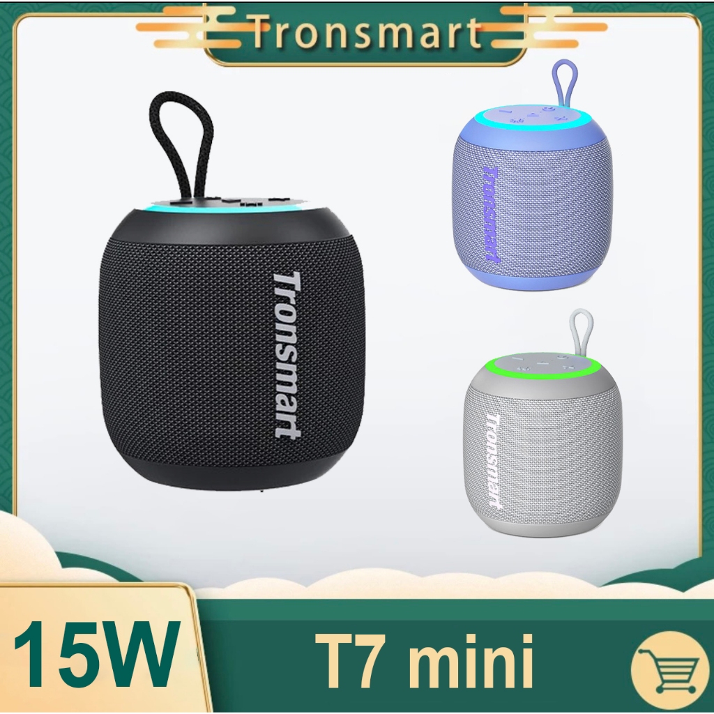 Loa Bluetooth Tronsmart T7 Mini 15W TWS Chống Thấm Nước IPX7 Chế Độ Hỗ ...