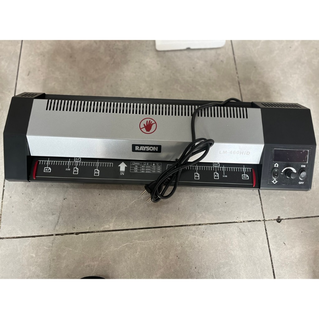 Máy Ép Nhựa Rayson – 460 HiD | Shopee Việt Nam