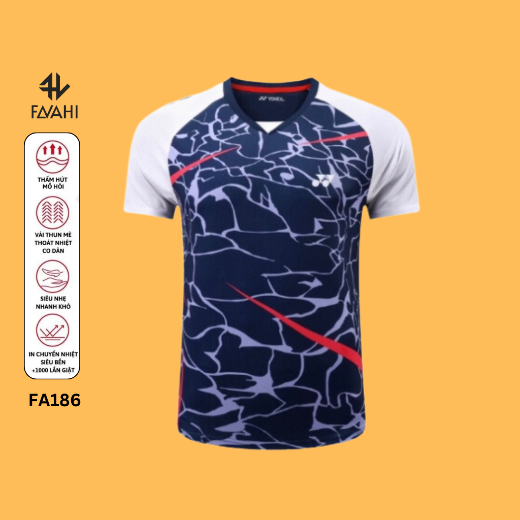 Áo Cầu Lông Yonex FAVAHI FA186 Chuyên Nghiệp Mùa Giải Sử Dụng Trong Tập Luyện Và Thi Đấu Cầu ...
