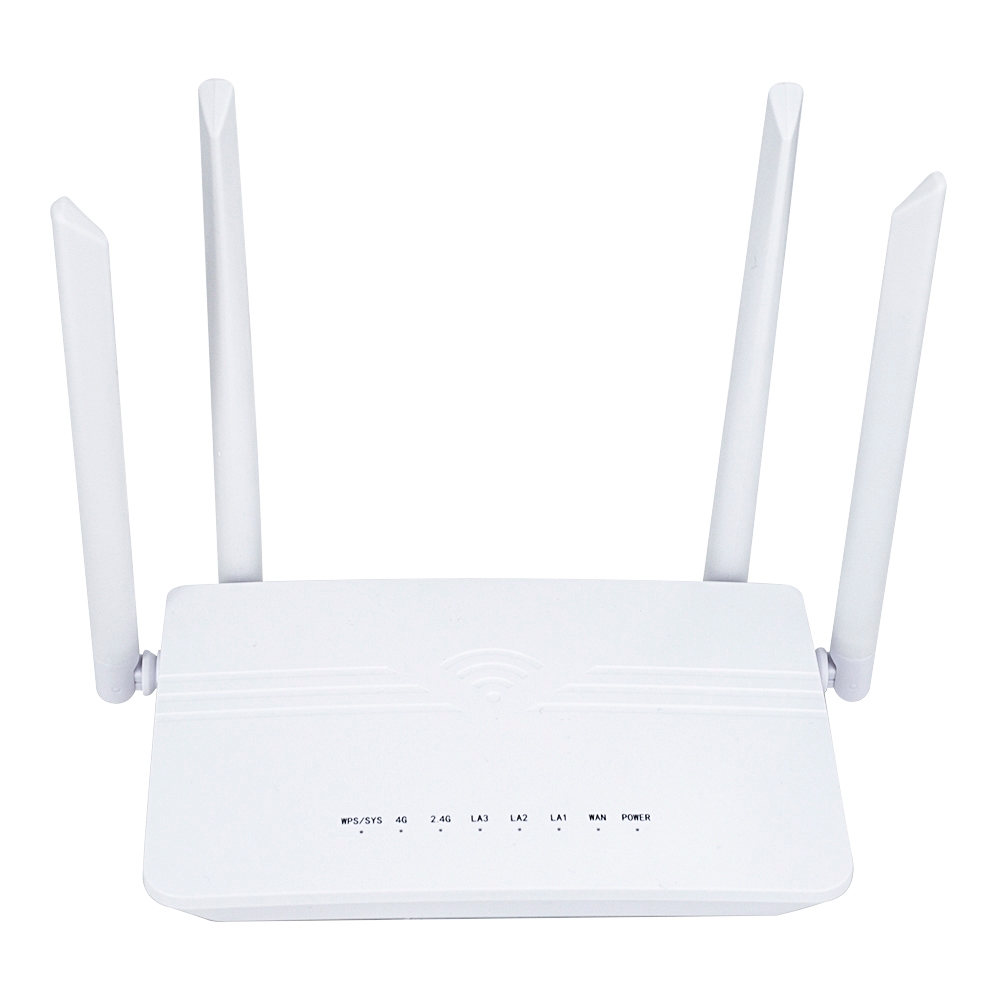 Bộ phát wifi từ sim 4g HICO MQ531 tốc độ wifi 300Mbps 4 ăng ten 4 cổng ...