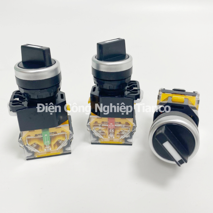 Công Tắc Xoay 2 VỊ Trí,Xoay 3 Vị Trí Phi 22 LA38 LA39 | Shopee Việt Nam
