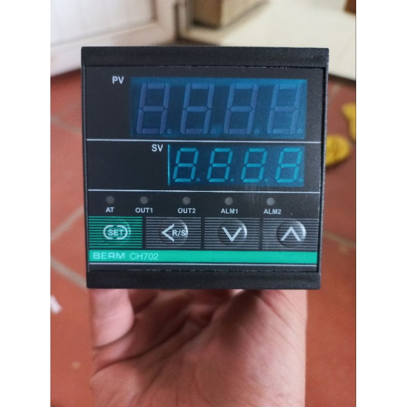 [ CHÍNH HÃNG ] đồng hồ nhiệt độ BERM CH 102 , CH 702 , CH 902 ngõ ra ...
