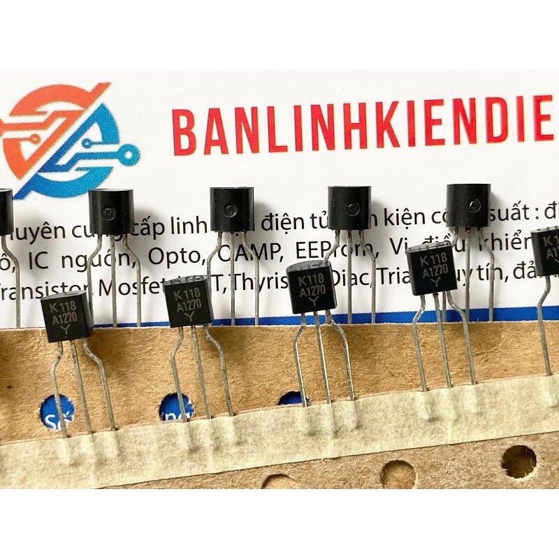 [Combo 5 chiếc] A1270 KTA1270 Transistor PNP 0.5A 35V TO-92 Chính Hãng ...