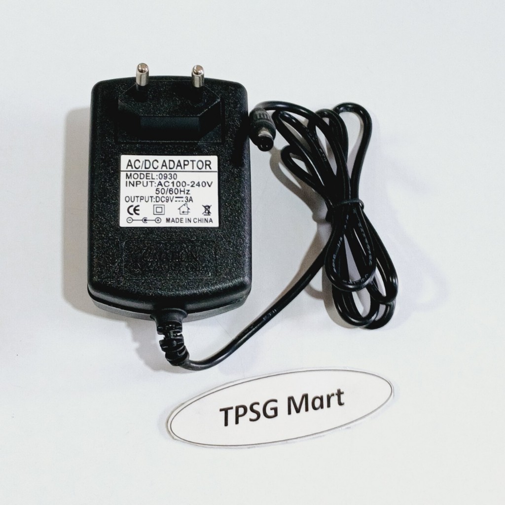 Nguồn Adapter DC: 9V - 3A (Đầu Lớn Chuẩn 5.5mm X 2.1 ~ 2.5mm) | Shopee ...