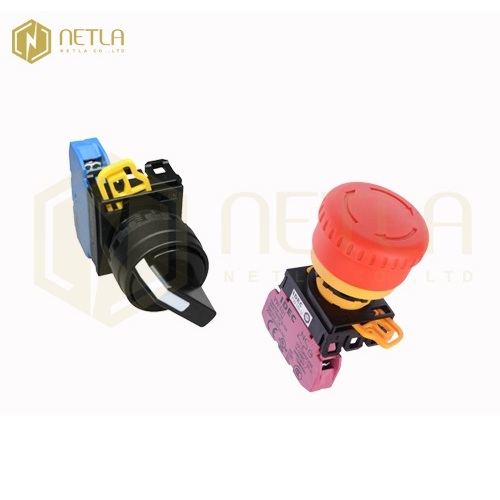 IDEC - Nút dừng khẩn - công tắc xoay 2 vị trí YW1B-V4E01R - YW1S-2E10 hàng chính hãng | Shopee ...