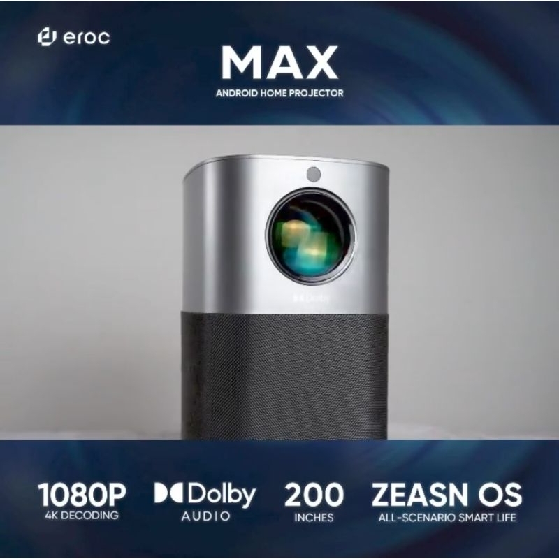 Máy chiếu mini EROC MAX - full HD | Shopee Việt Nam