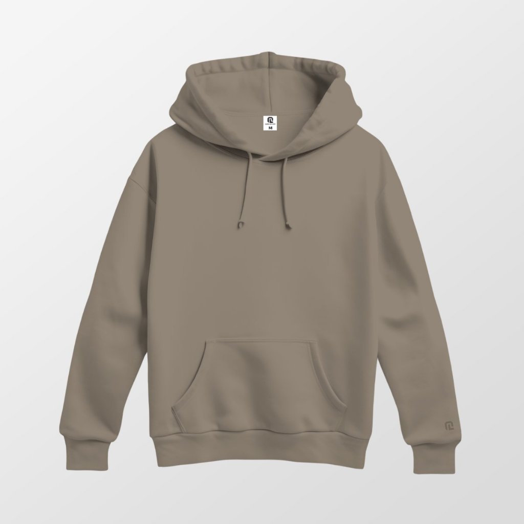 Áo Hoodie Basic QL chất liệu Poly 2 da 390gsm Cao cấp | Shopee Việt Nam
