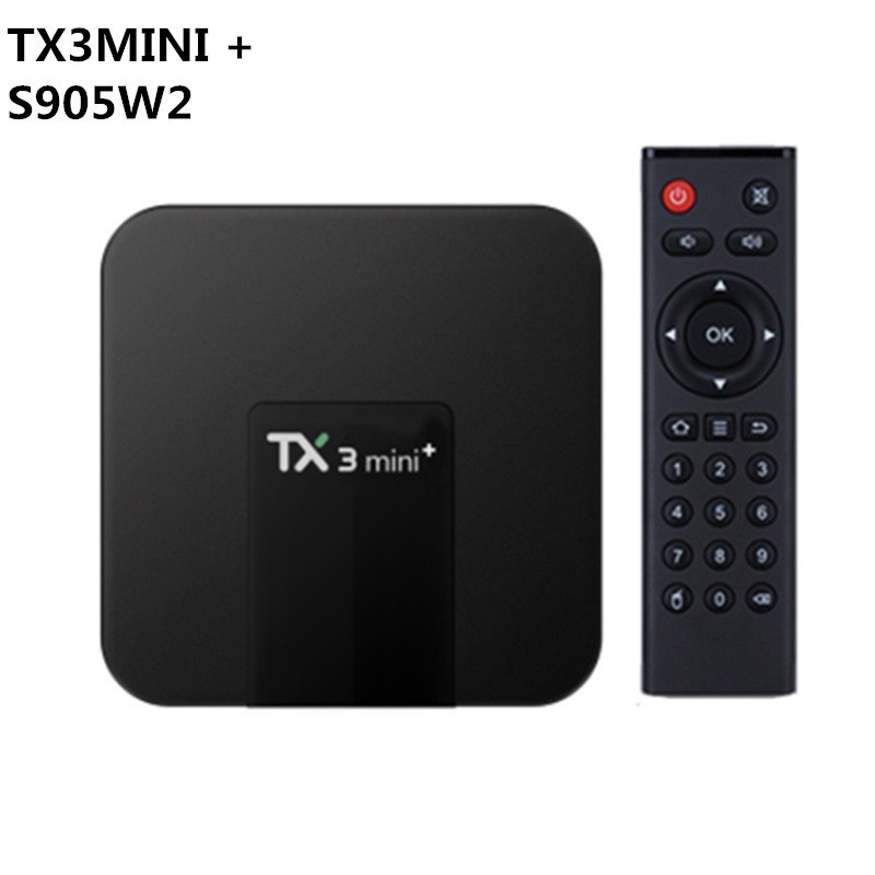 TV Box Tanix TX3 Mini Plus Android TV 11(ROM ATV) | Shopee Việt Nam