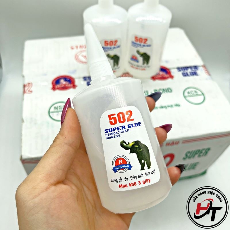 [HŨ LỚN] Keo 502 keo con voi loại 100ml. | Shopee Việt Nam