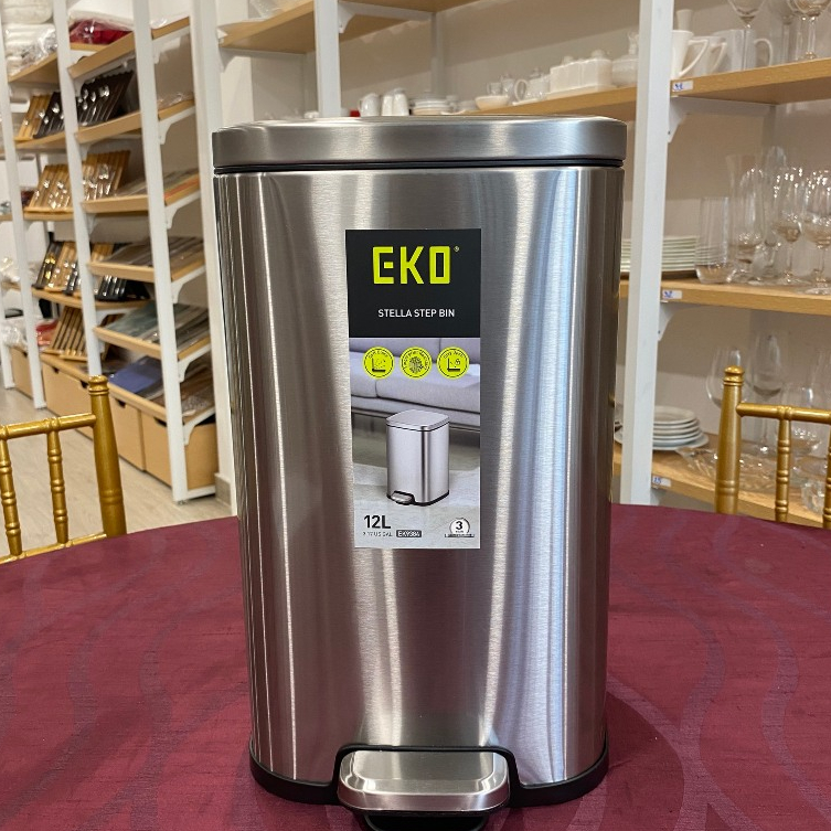 Thùng rác bàn đạp EKO STELLA 12L | Shopee Việt Nam