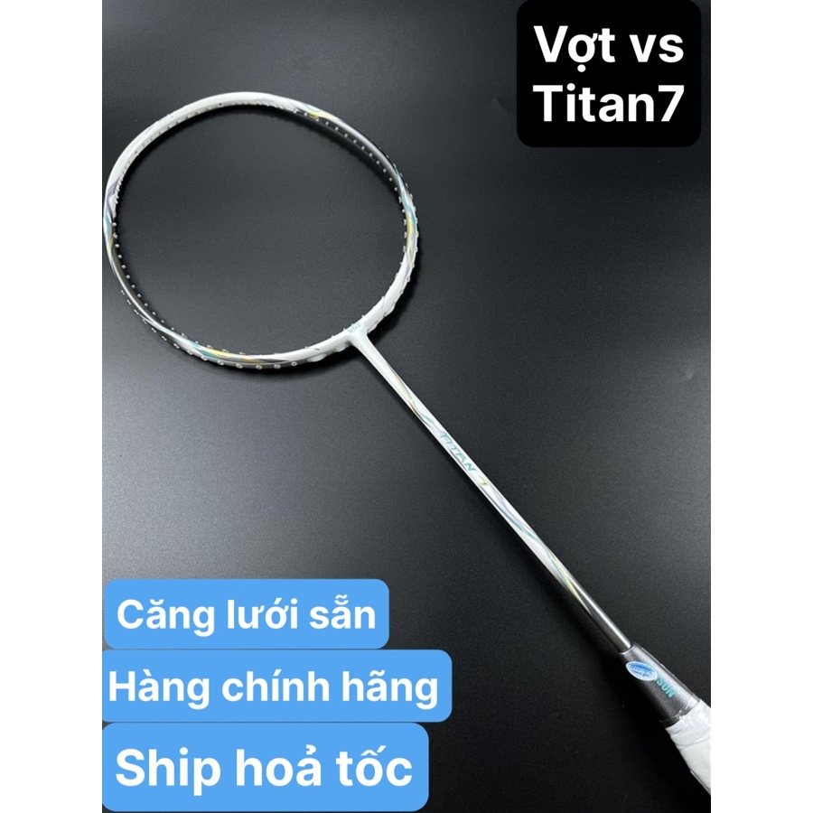 Vợt Cầu Lông VS Titan 5,6, 7,8,9 Chính Hãng ( Căng Lưới Yonex Trước Khi ...