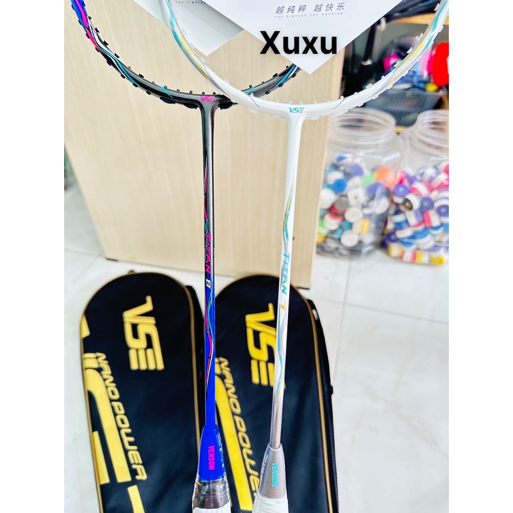 Vợt Cầu Lông VS Titan 5,6, 7,8,9 Chính Hãng ( Căng Lưới Yonex Trước Khi ...