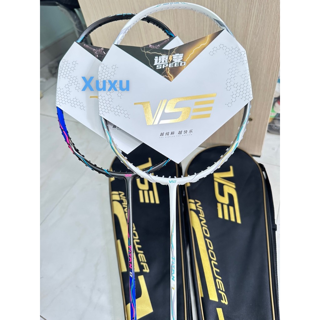 Vợt Cầu Lông VS Titan 5,6, 7,8,9 Chính Hãng ( Căng Lưới Yonex Trước Khi ...