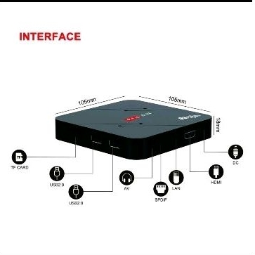 Android Tivi Box N5 pro Magicsee - Ram 4GB Rom 32GB Android 11 ...