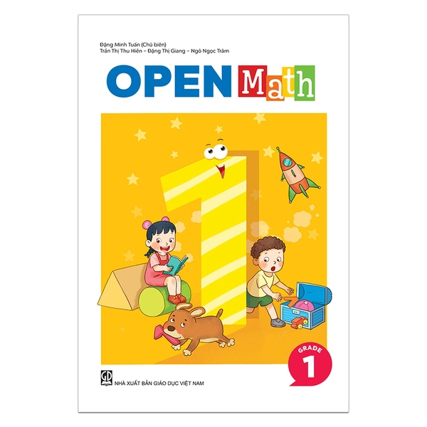 Sách - OpenMath Grade 1 (Thuộc bộ OpenMath) | Shopee Việt Nam