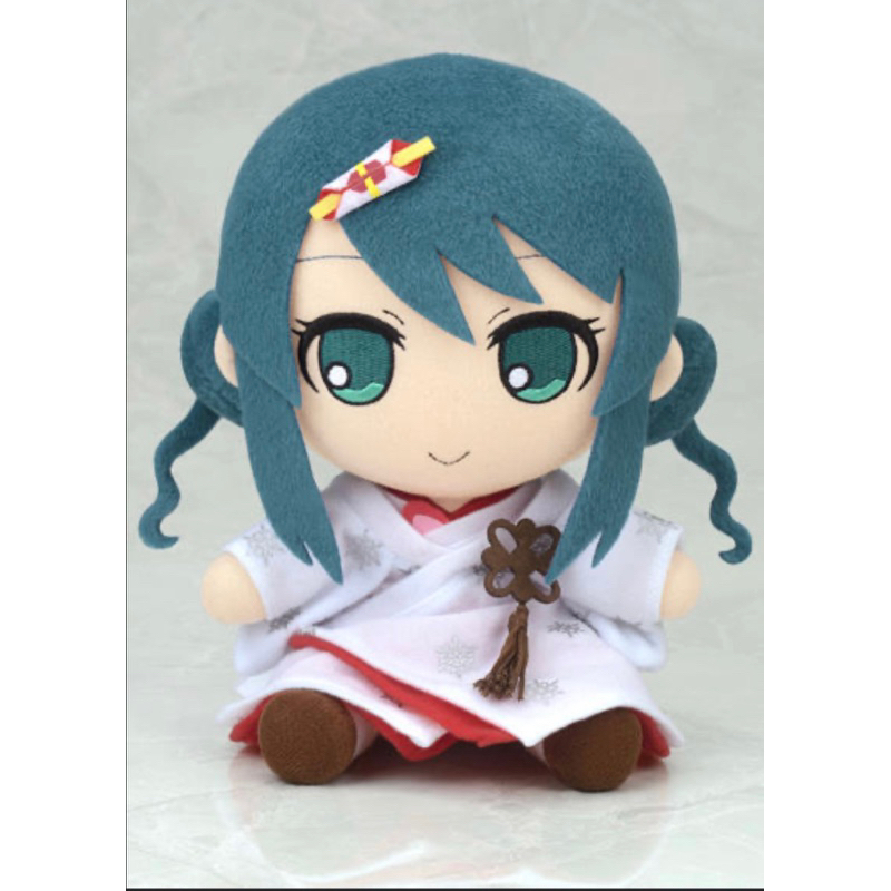 [cí sẵn]Vocaloid SNOW HATSUNE MIKU Plush Doll Yuki 2013 Version Limited ...