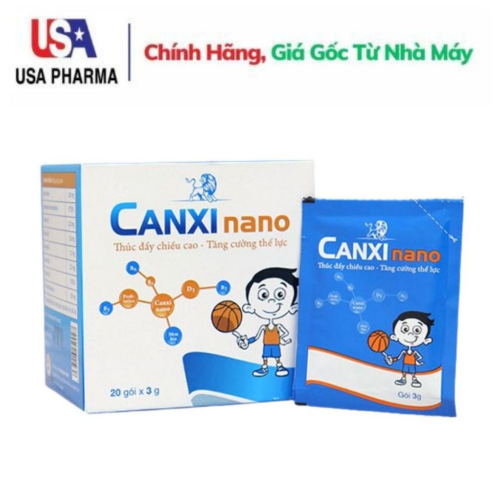 Cốm Canxi nano Bổ sung canxi vitamin tăng khả năng hấp thu canxi và các dưỡng chất giúp xương ...