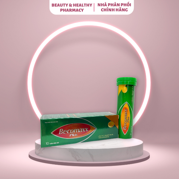 [Chính hãng] Tuýp C sủi Becomaxx Plus (10 Viên) | Shopee Việt Nam
