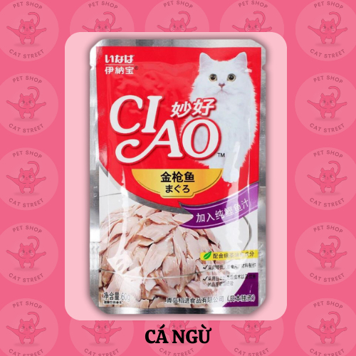 Pate cho mèo Ciao 60g (Trung) | Shopee Việt Nam