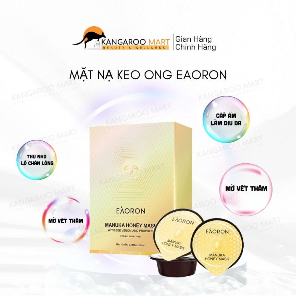 Mặt nạ kem mật ong Eaoron Manuka Honey Mask - Kangaroo Mart Top ...