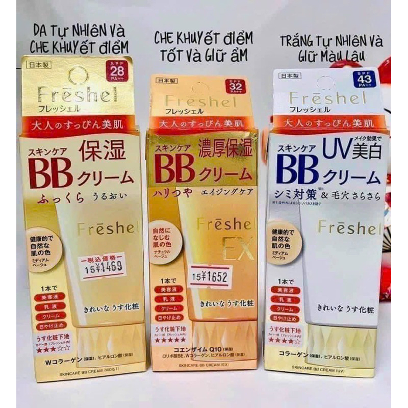 Kem nền BB Kanebo Freshel Cream 50g Nội địa Nhật Bản | Shopee Việt Nam