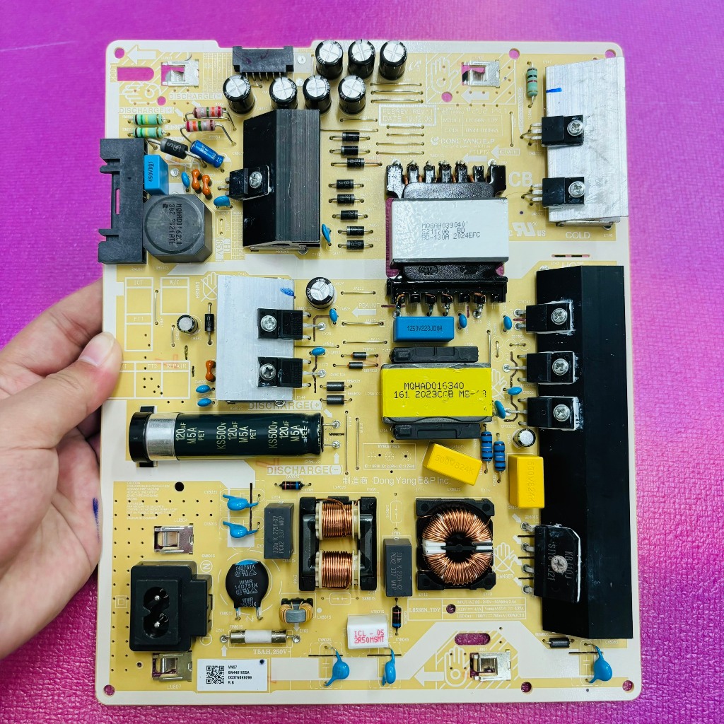 Bo nguồn Tivi SAMSUNG 65TU8100 - BOARD MỚI CHÍNH HÃNG SAMSUNG | Shopee Việt Nam