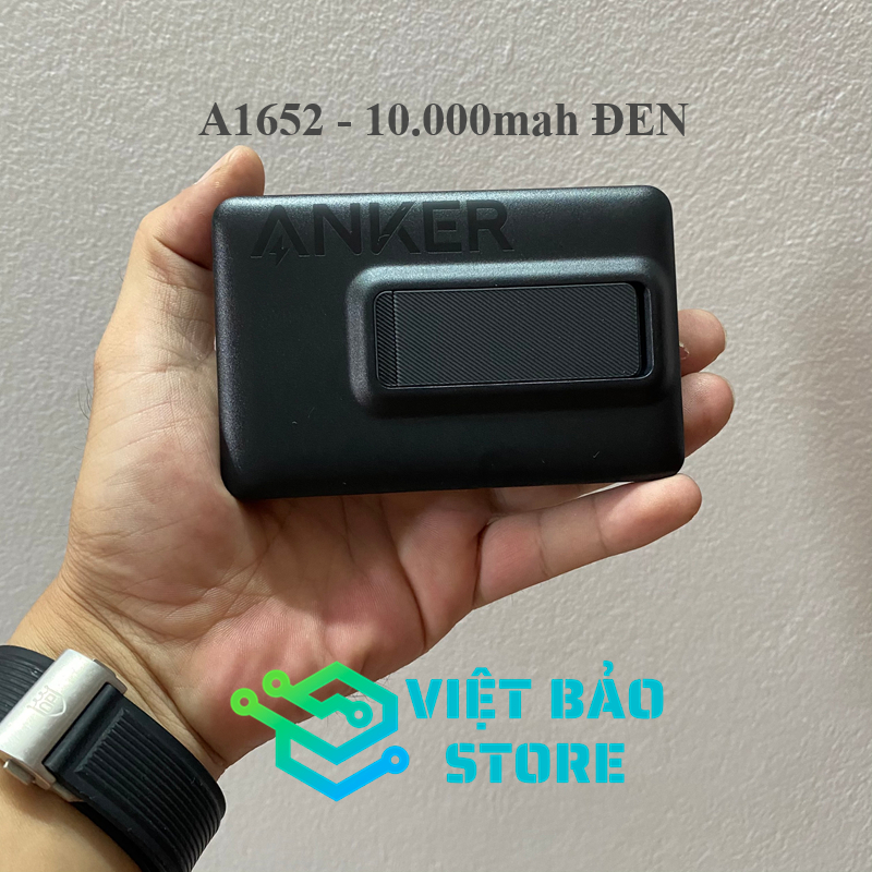 Sạc dự phòng Anker MagGo 10000mAh A1652 / A1642 , PD 20W, sạc không dây ...